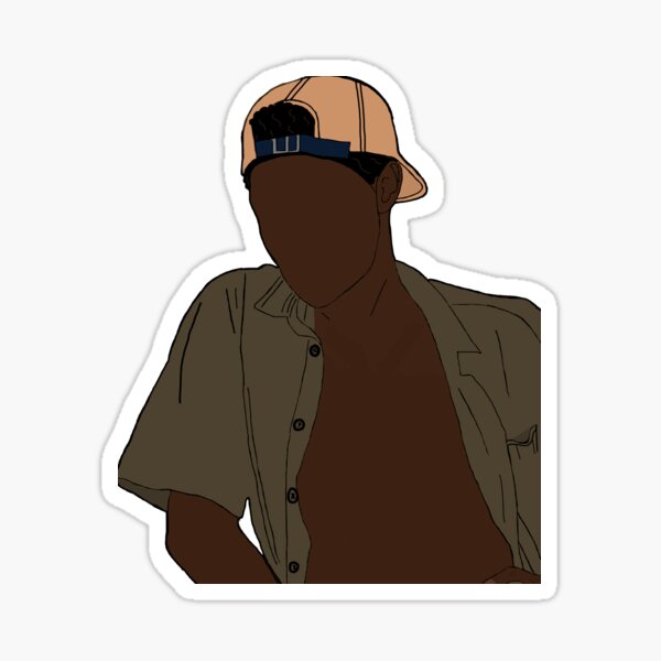 ""Outer Banks", Pope" Sticker by LilacCake | Redbubble