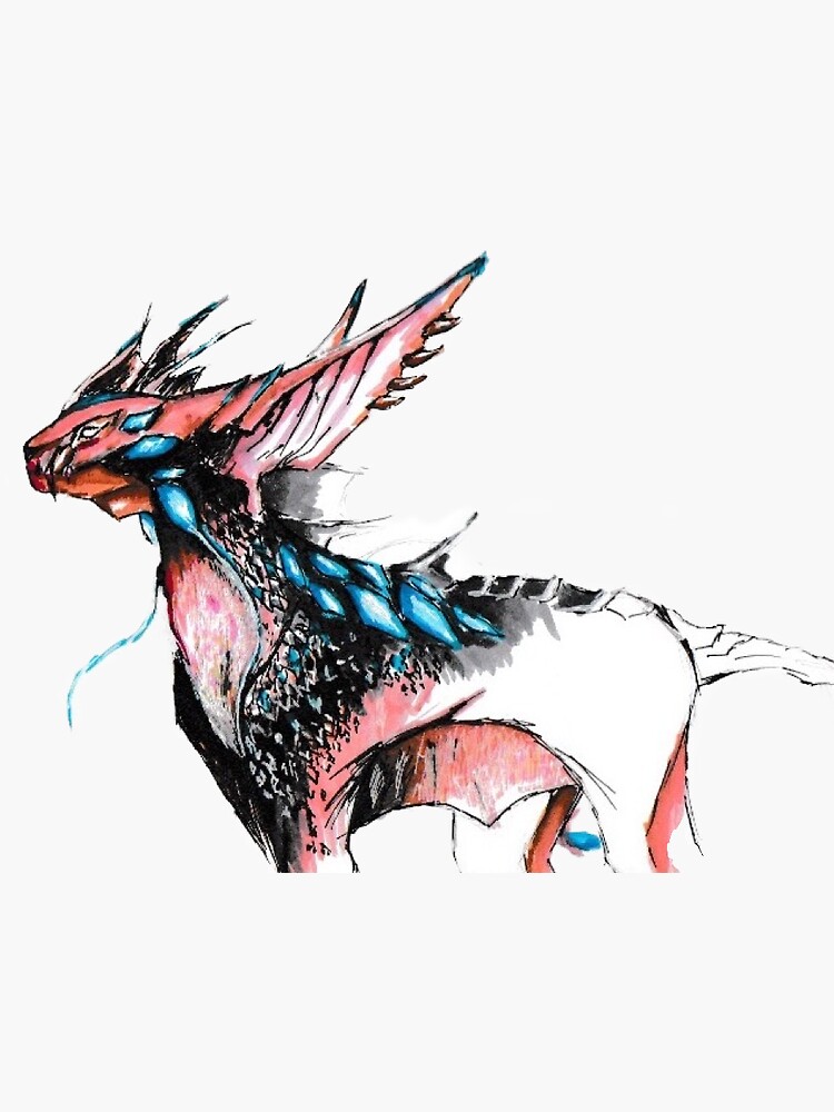 "Kavat from Warframe" Sticker for Sale by oSMOOTHIEo | Redbubble