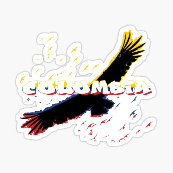 "Colombain Condor " Sticker for Sale by Aliray20 | Redbubble