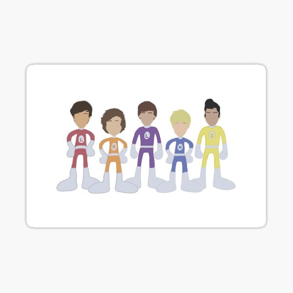 One Direction Cartoon Logo One Direction Cartoon Merch & Gifts For