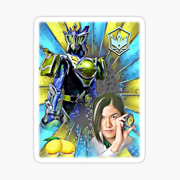 "Kamen Rider Duke Side-by-Side (style #2)" Sticker for Sale by ...