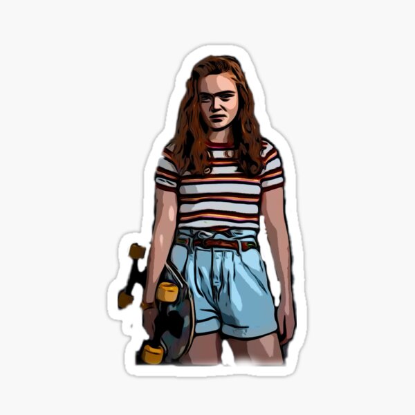 "Mad Max, Stranger Things" Sticker for Sale by DesignsbyForget | Redbubble