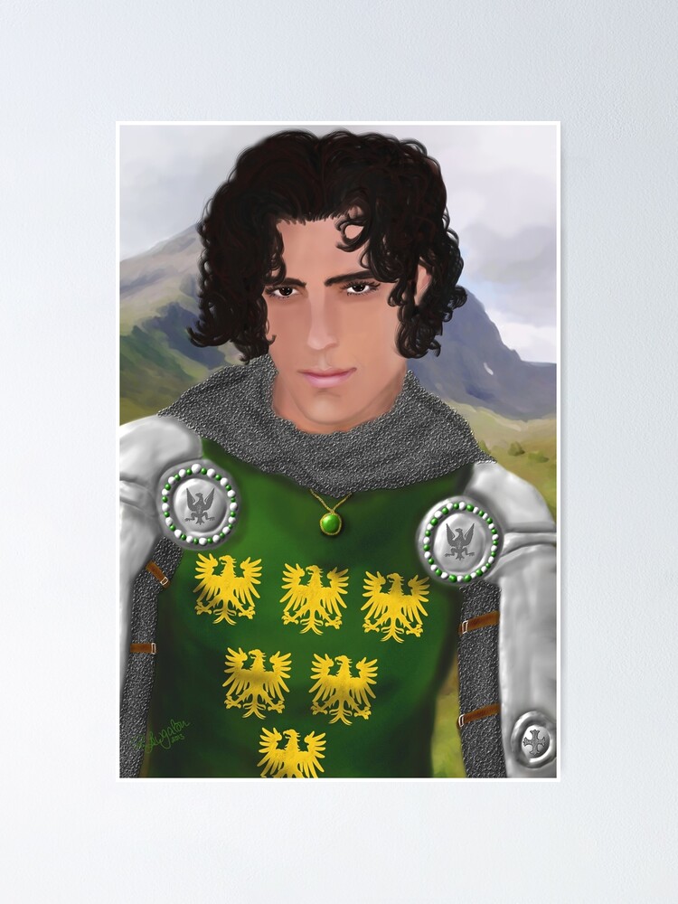 "Piers Gaveston" Poster by MaureenMarlowe | Redbubble