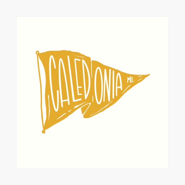 Caledonia Wall Art | Redbubble