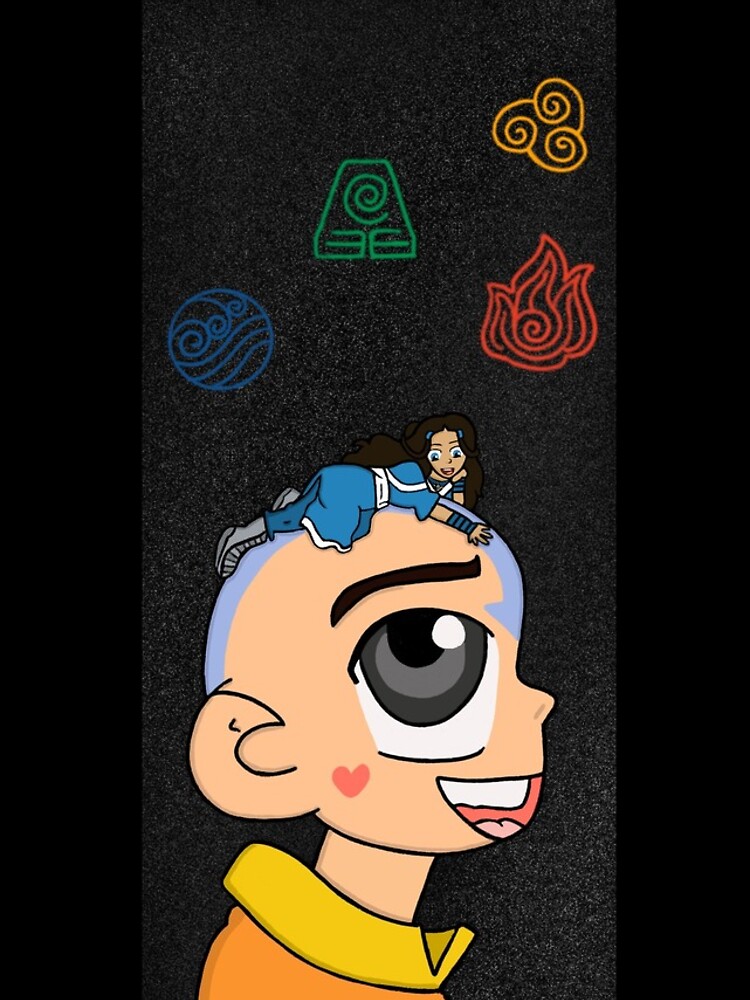 "lil aang vert vs the world " iPhone Case for Sale by vinalinh | Redbubble