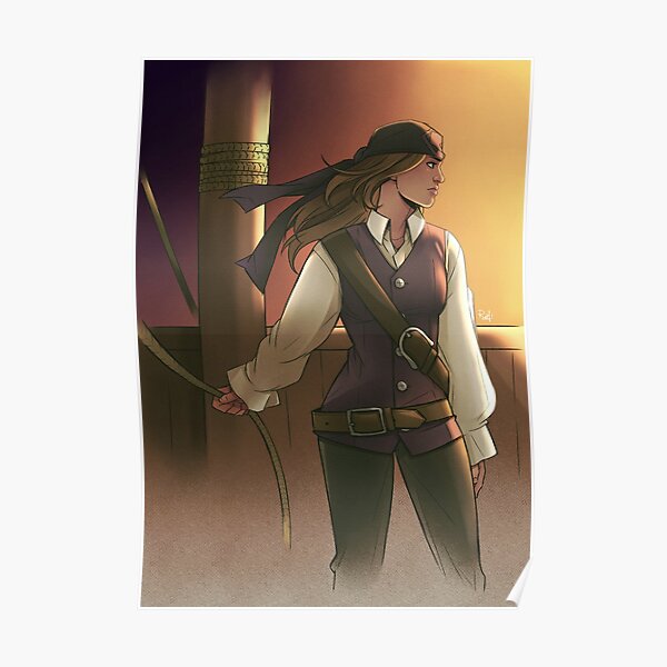 "The Witch Of The Lutessa's Reign" Poster by RafiDeSousa | Redbubble