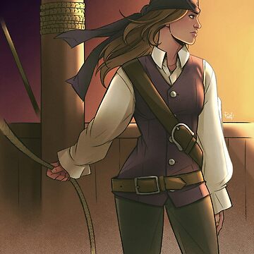 "The Witch Of The Lutessa's Reign" Sticker for Sale by Rafi de Sousa ...