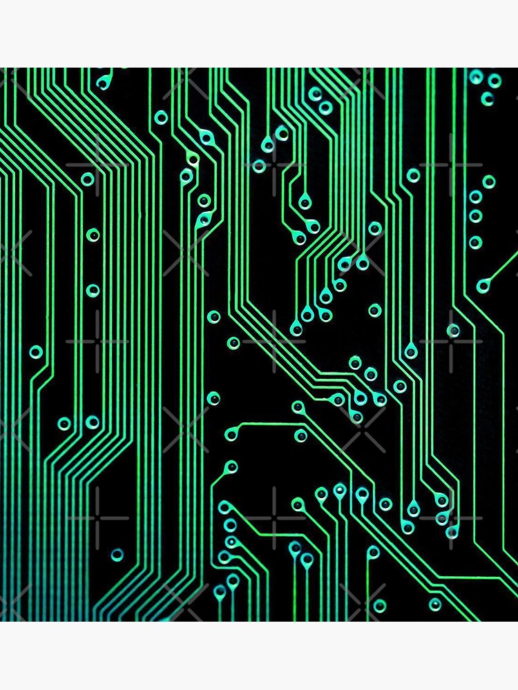 "Motherboard " Sticker for Sale by levsal | Redbubble