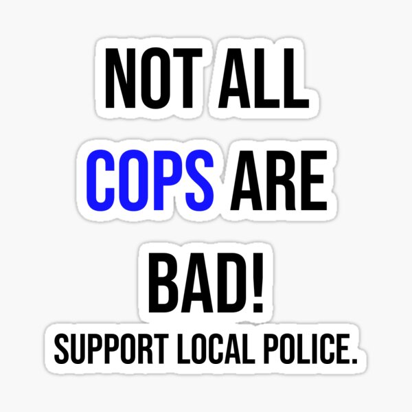Respect Law Enforcement Stickers | Redbubble