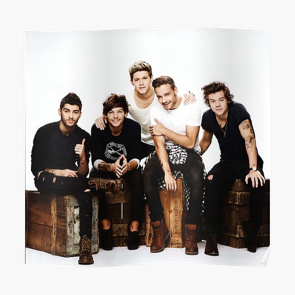 One Direction Posters | Redbubble