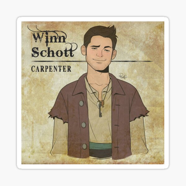 "Carpenter" Sticker by RafiDeSousa | Redbubble