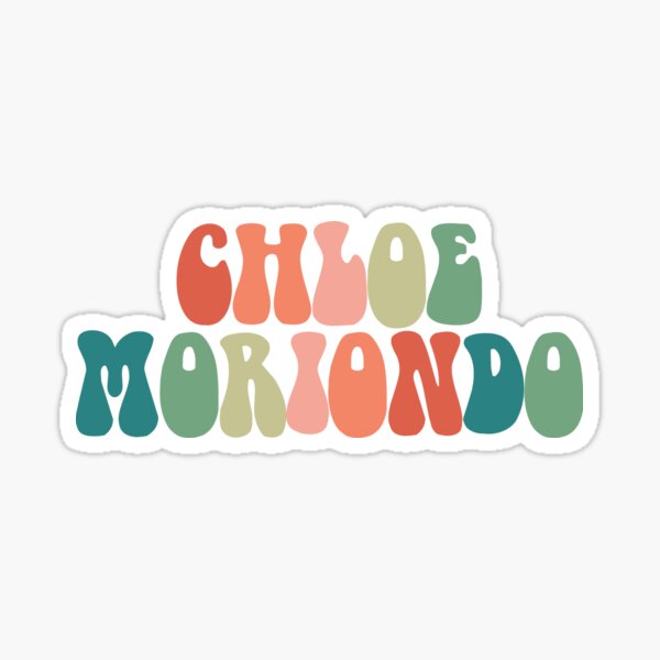 Chloe Moriondo Stickers | Redbubble