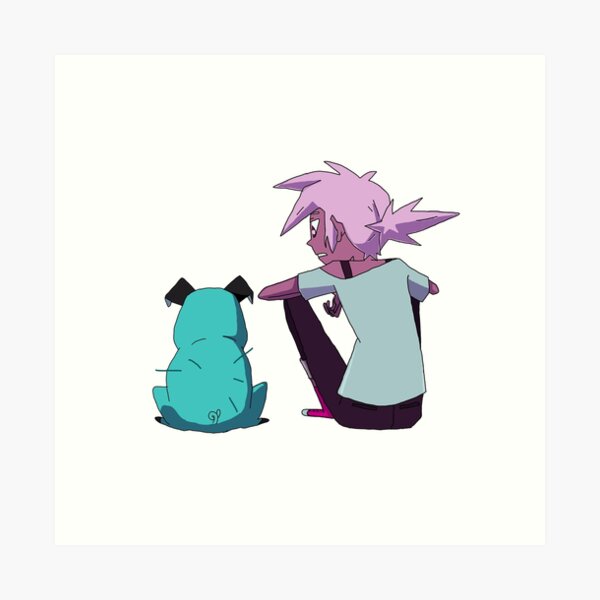 "Kipo & Mandu - Kipo And The Age Of Wonderbeasts" Art Print by ...