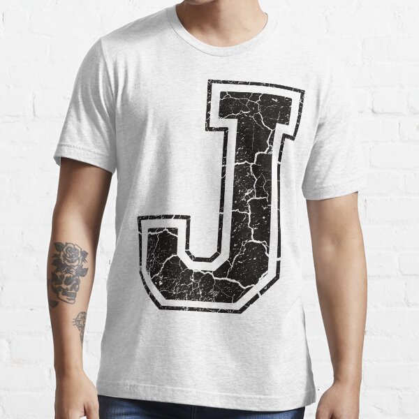 "J - the Letter" T-shirt for Sale by shirtchef | Redbubble | j t-shirts ...