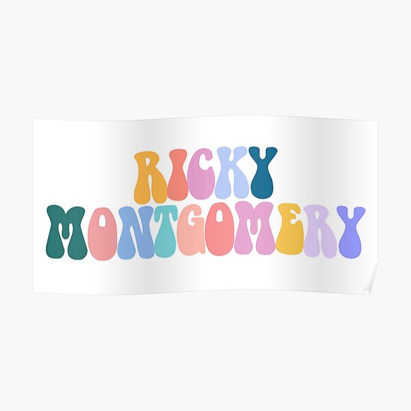 Ricky Montgomery Posters | Redbubble
