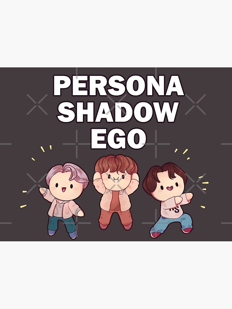 "Persona Shadow Ego" Poster for Sale by MgabyDraws | Redbubble