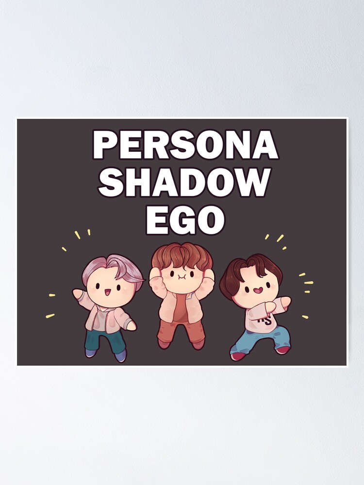 "Persona Shadow Ego" Poster for Sale by MgabyDraws | Redbubble