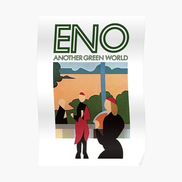 Brian Eno Posters | Redbubble