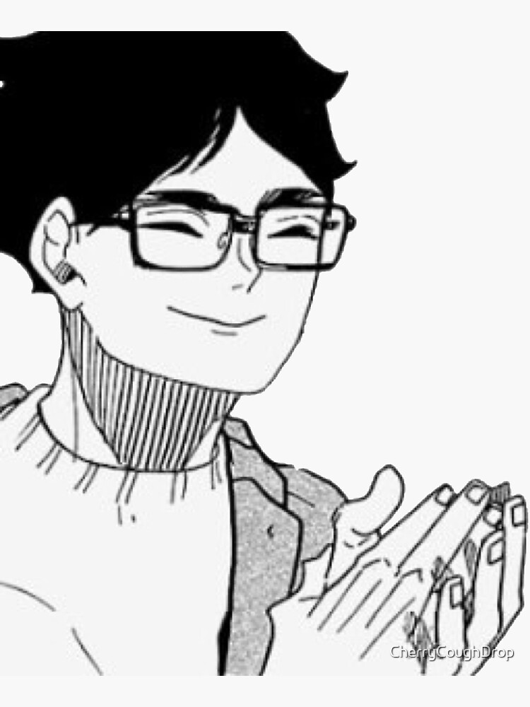 "Timeskip Akaashi" Sticker von CherryCoughDrop | Redbubble