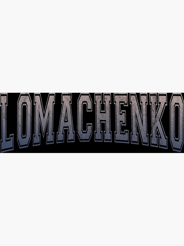 "Vasyl Lomachenko" Poster for Sale by peyxen | Redbubble