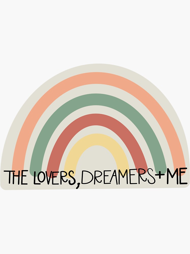 "The Rainbow Connection" Sticker by kynzieann | Redbubble