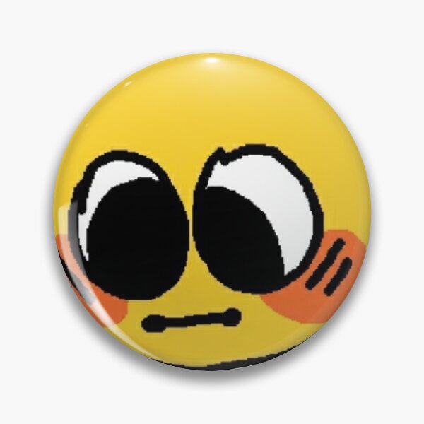 Cursed Emoji Pins and Buttons | Redbubble