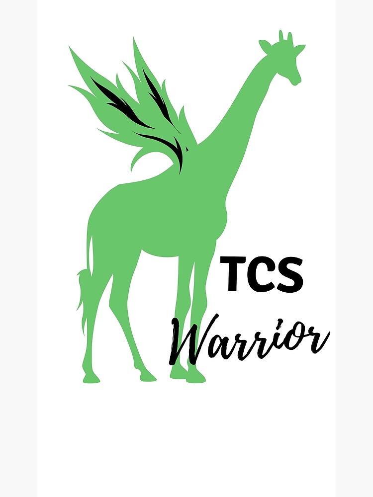"Tethered Cord Syndrome Warrior and TCS Awareness" Poster for Sale by ...