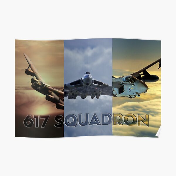 "Dambusters Legend" Poster by aviationart | Redbubble