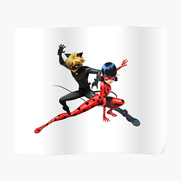 Miraculous Ladybug Posters | Redbubble