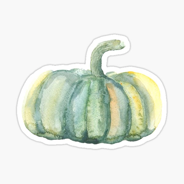 "Watercolor Squash" Sticker for Sale by cutorprint | Redbubble