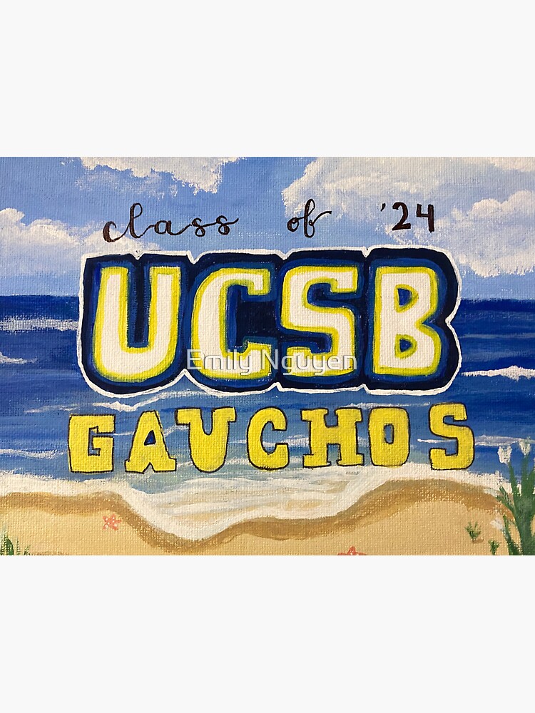 "UCSB painting" Sticker by emmy1262 | Redbubble
