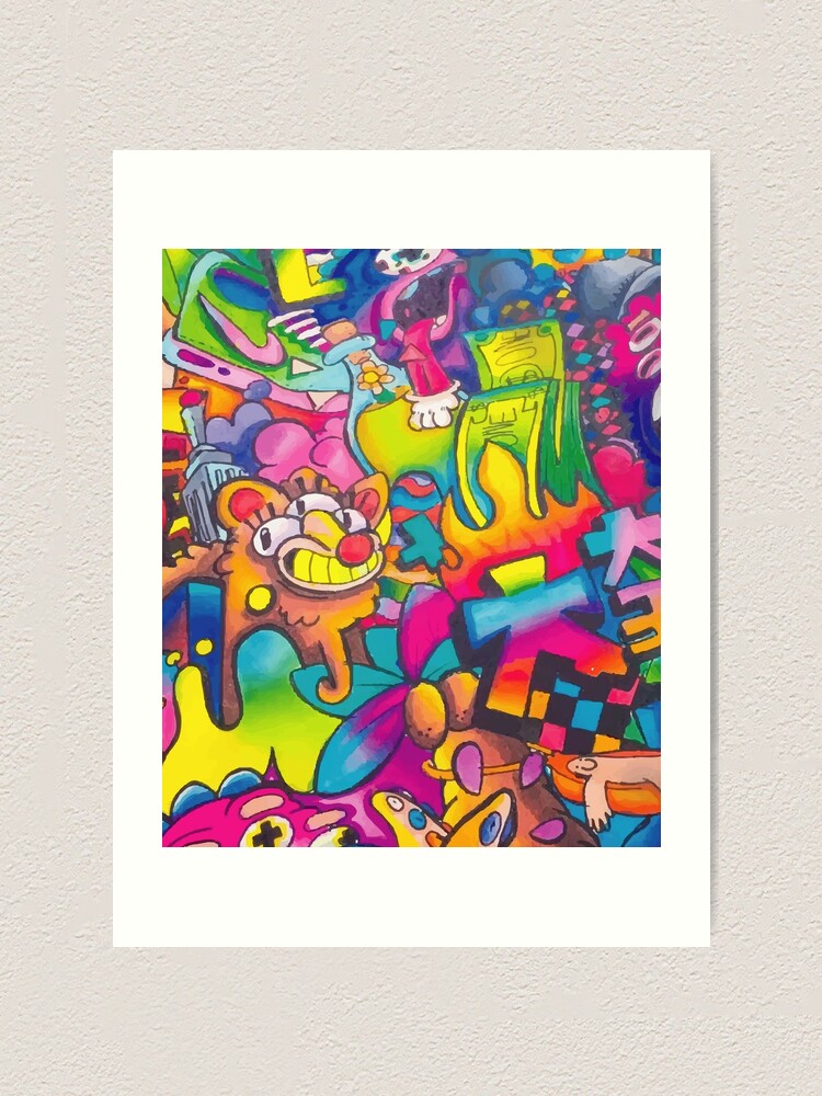 "Gawx Art" Art Print for Sale by htmxrxs | Redbubble