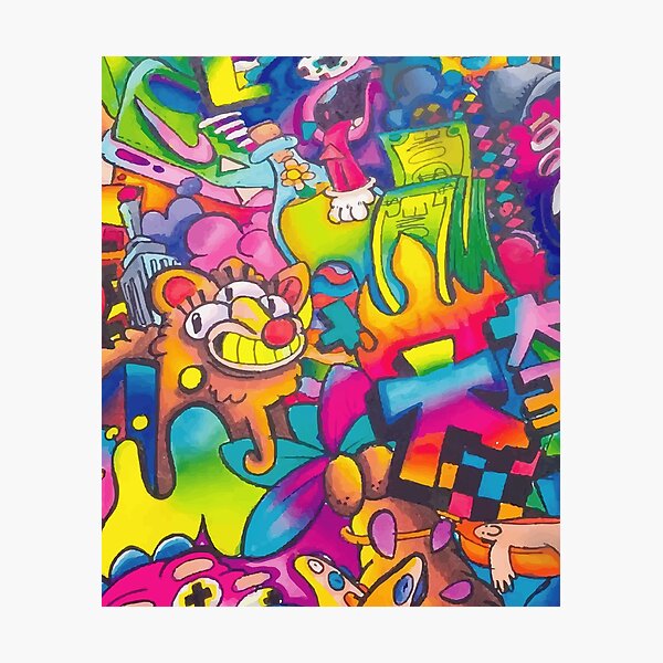 "Gawx Art" Photographic Print for Sale by htmxrxs | Redbubble