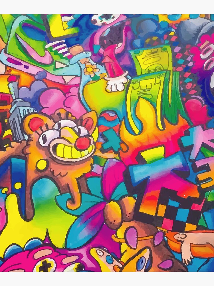 "Gawx Art" Sticker for Sale by htmxrxs | Redbubble