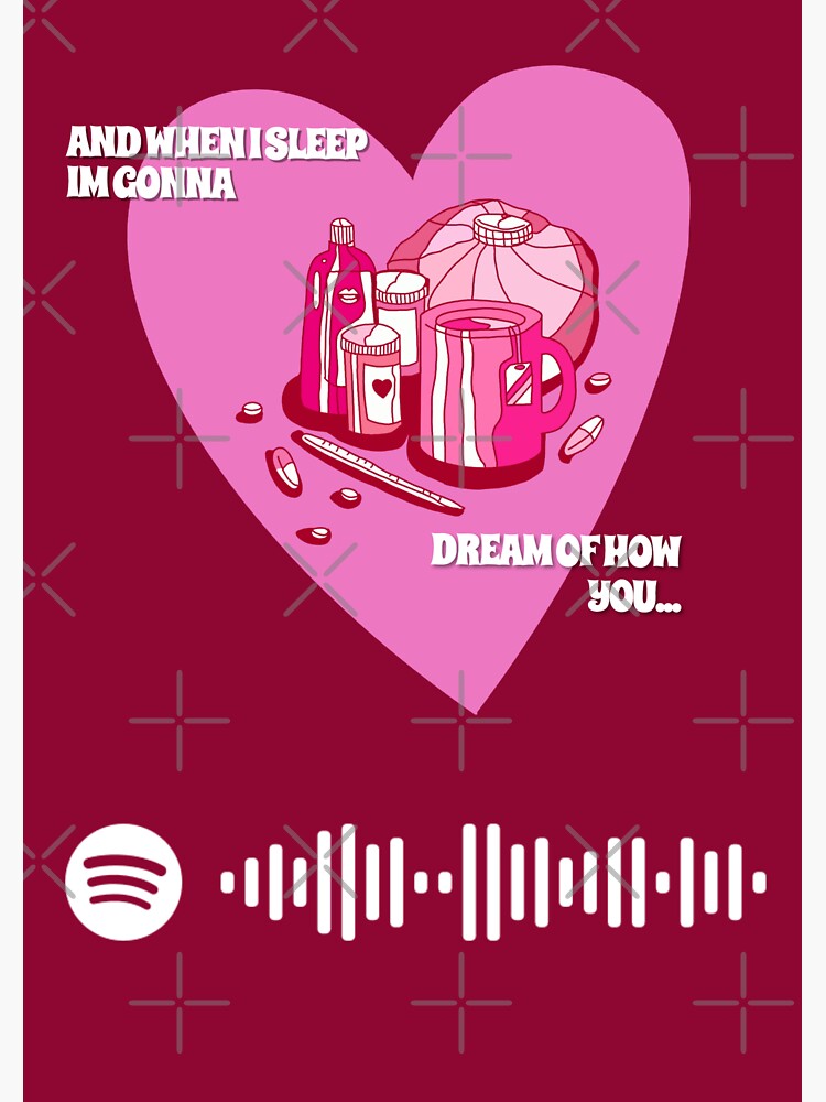 "Harry Styles Medicine scannable code graphic" Sticker for Sale by ...