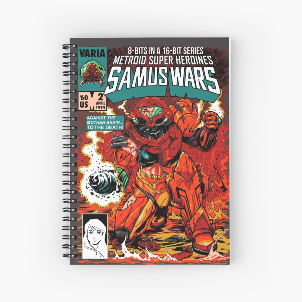 "Samus Wars" Poster for Sale by ninjaink | Redbubble