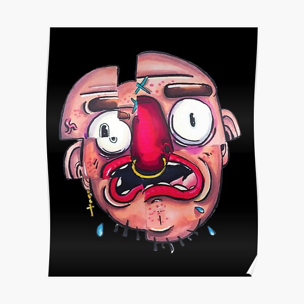 "Gawx Art" Poster by htmxrxs | Redbubble