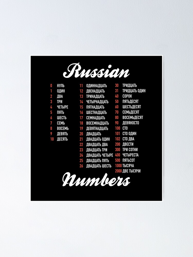 Numbers In Russian To Inform Russians About The Reality Of War In