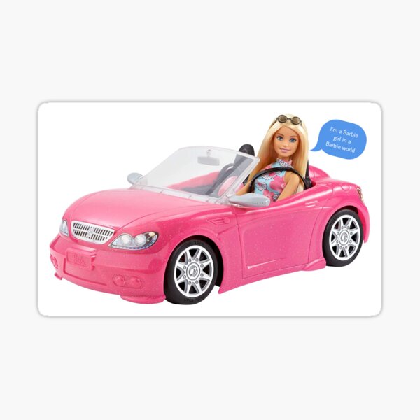 "Barbie" Sticker for Sale by Leonor-abg | Redbubble