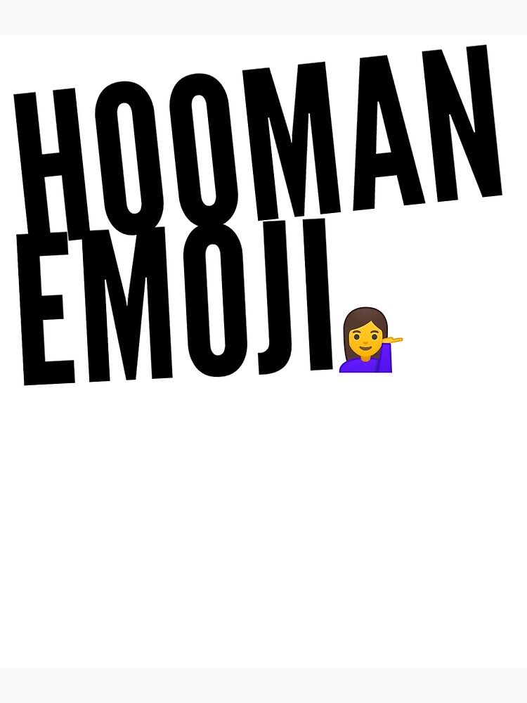 Hooman Emoji Photographic Print By Tropicalrocket Redbubble hooman-emoji-photographic-print-by-tropicalrocket-redbubble