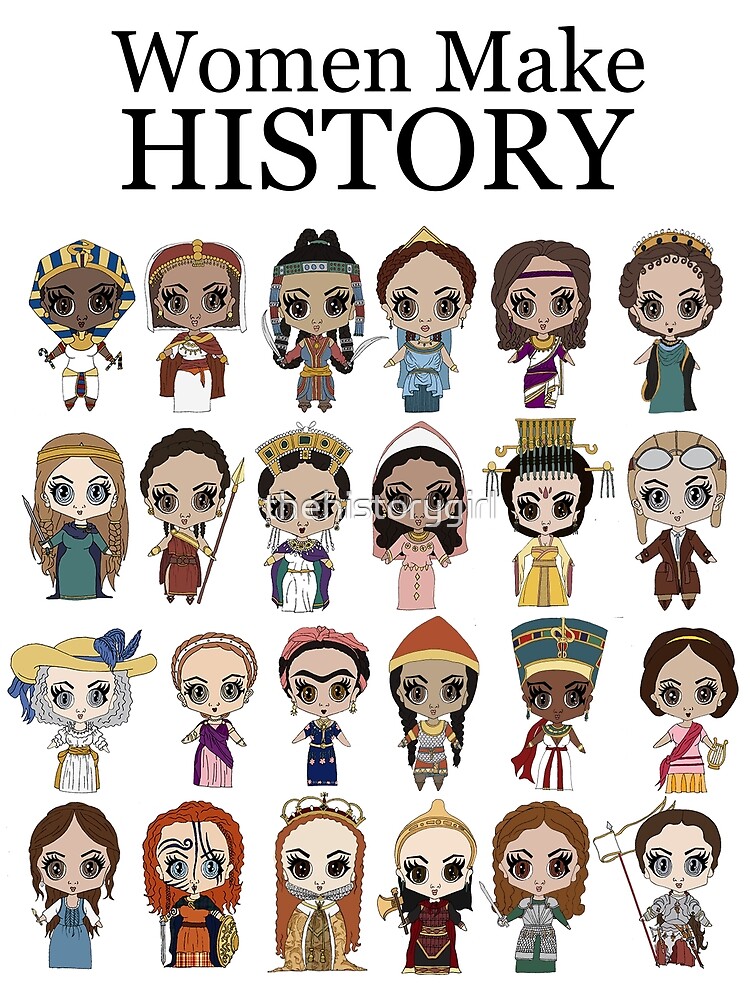 Women Make History Premium Matte Vertical Poster sold by Brian Mcnamara ...