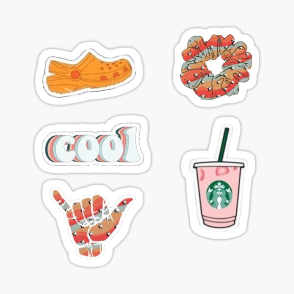 "VSCO Sticker Pack" Sticker by pippashop | Redbubble