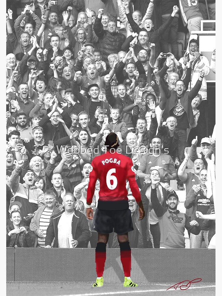 "Paul Pogba 2018" Poster for Sale by TDCartoonArt | Redbubble
