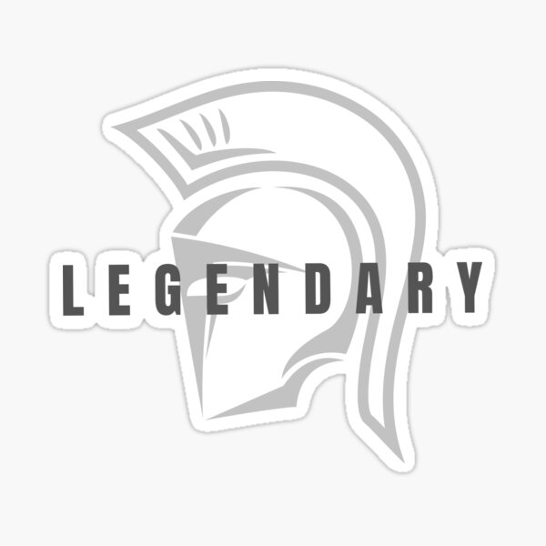 "Legendary" Sticker by VintageCentury | Redbubble
