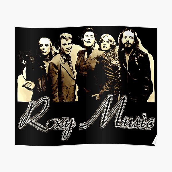Roxy Music Posters | Redbubble