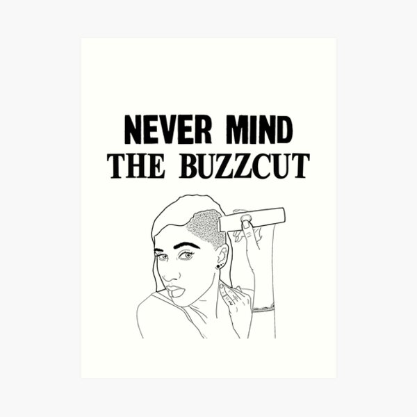 "Buzzcut" Art Print by platypusboi | Redbubble