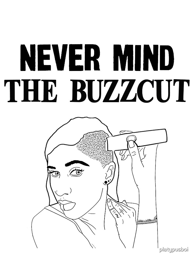 "Buzzcut" Art Print by platypusboi | Redbubble