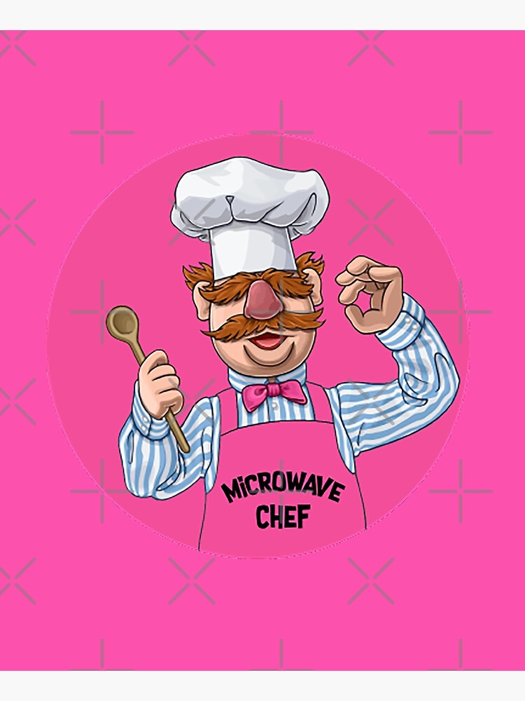 Delantal « Hurdy Gurdy Bork Bork Microondas Chef - Regalos Bad Cook ...