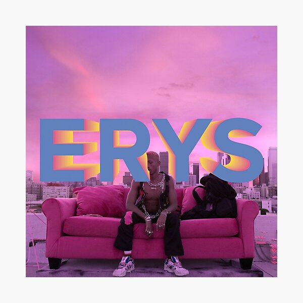 "jaden smith erys" Photographic Print by EdenMinifie | Redbubble