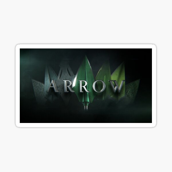 "Arrow" Sticker for Sale by Zimbruletz | Redbubble